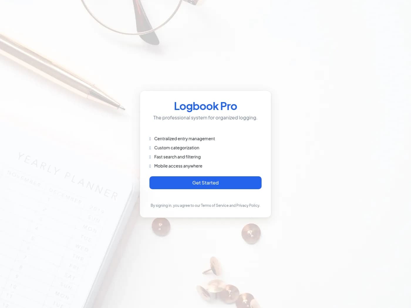 Logbook Manager Pro