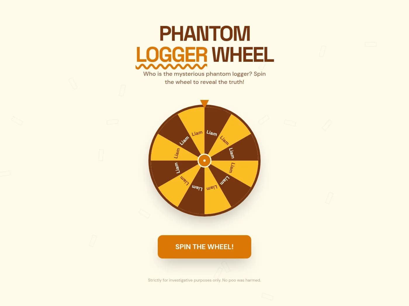 Phantom Logger Wheel