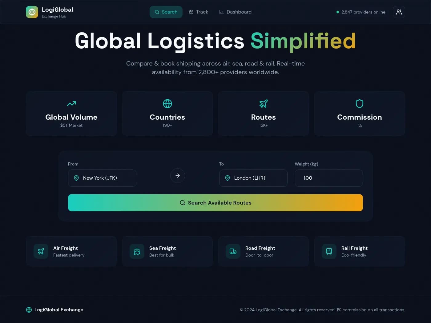 LogiGlobal Exchange