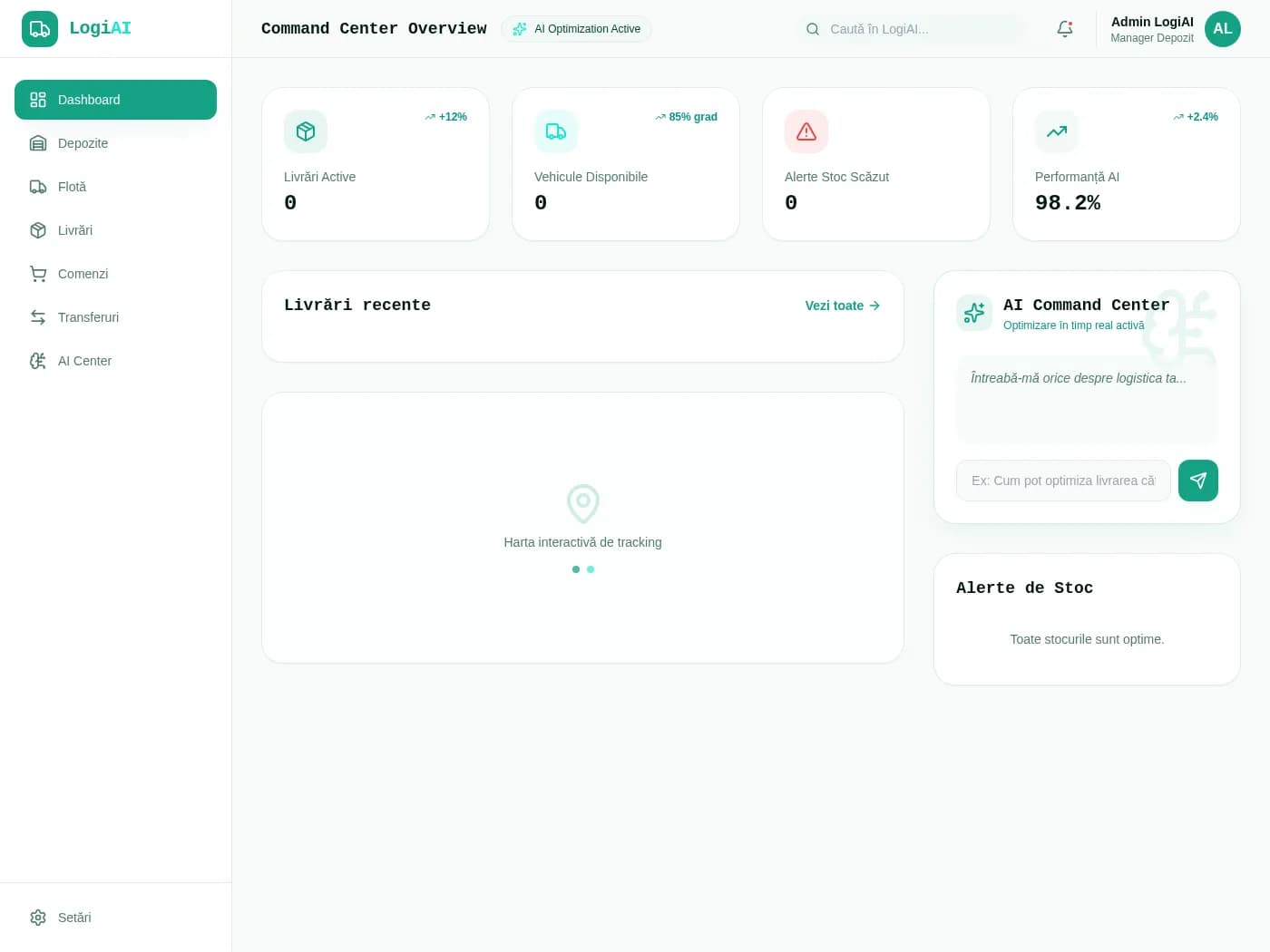 LogiAI Smart Logistics