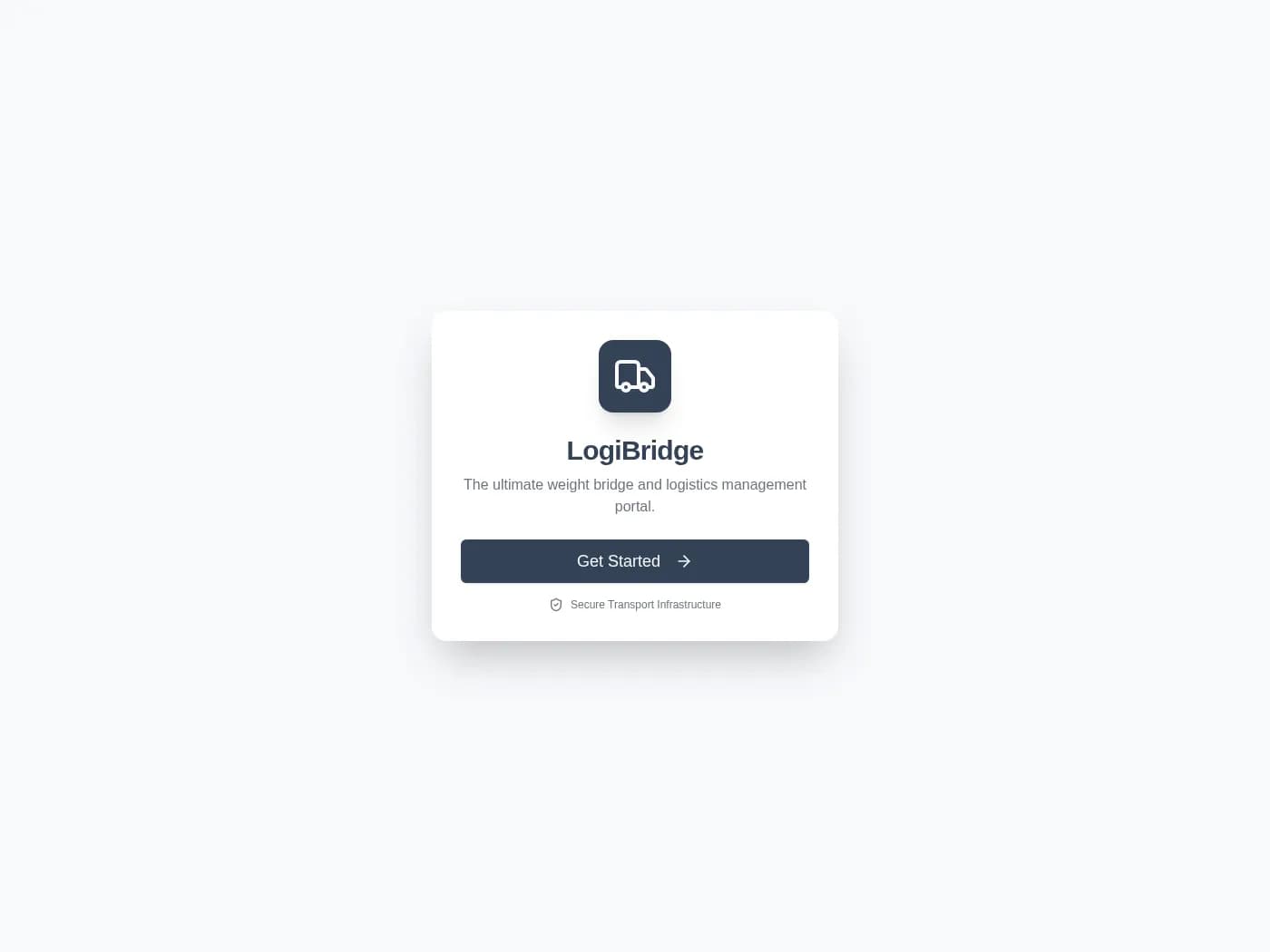 LogiBridge Portal