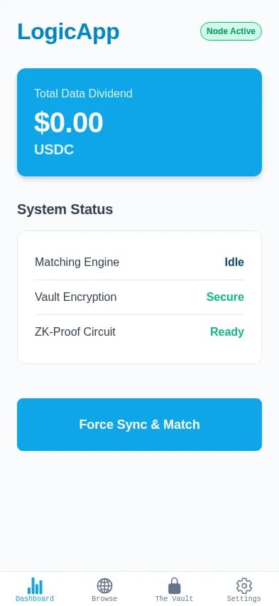 Kinetic Data Vault