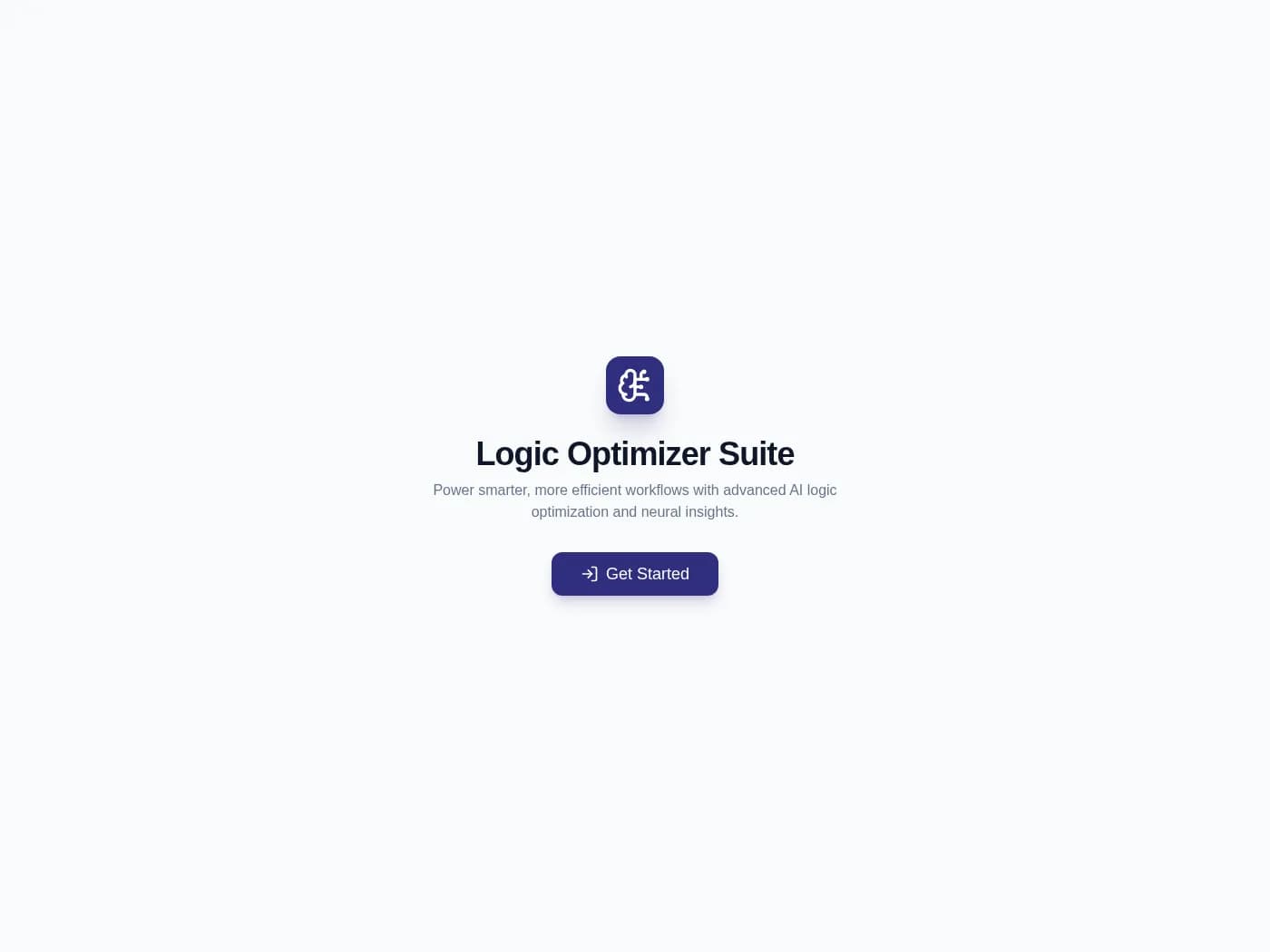 Logic Optimizer Suite