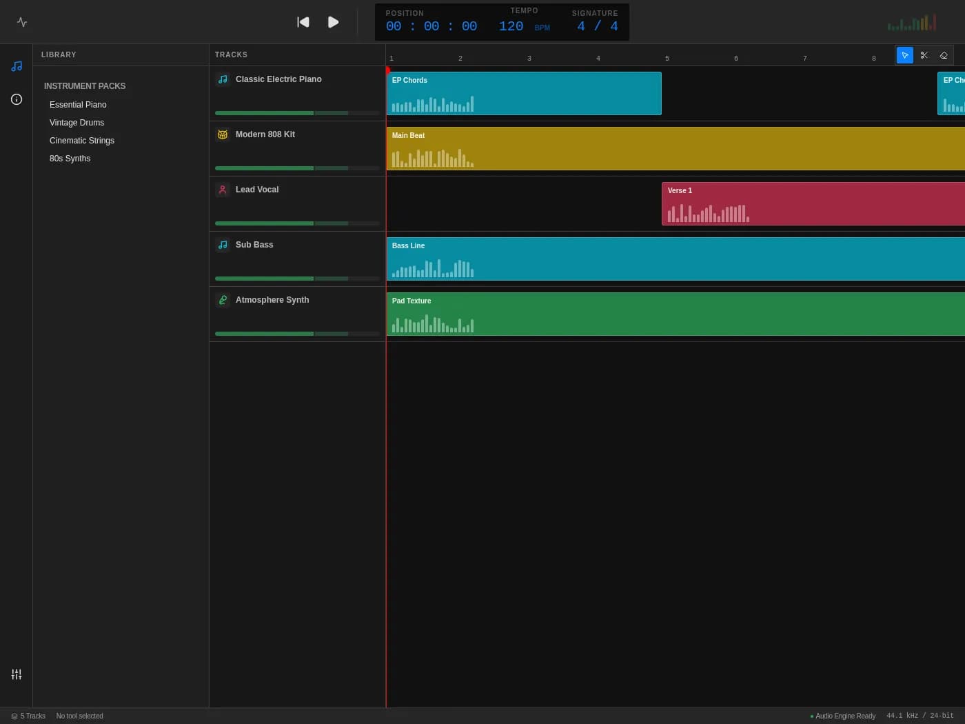 Logic Pro Clone