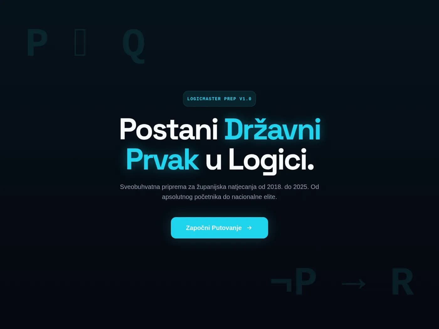 LogicMaster Prep