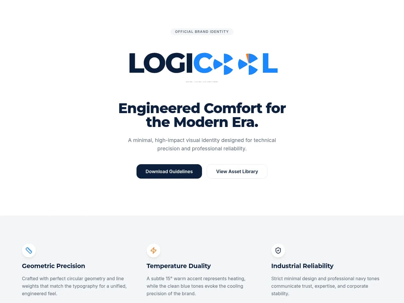 LOGICOOL HVAC Logo