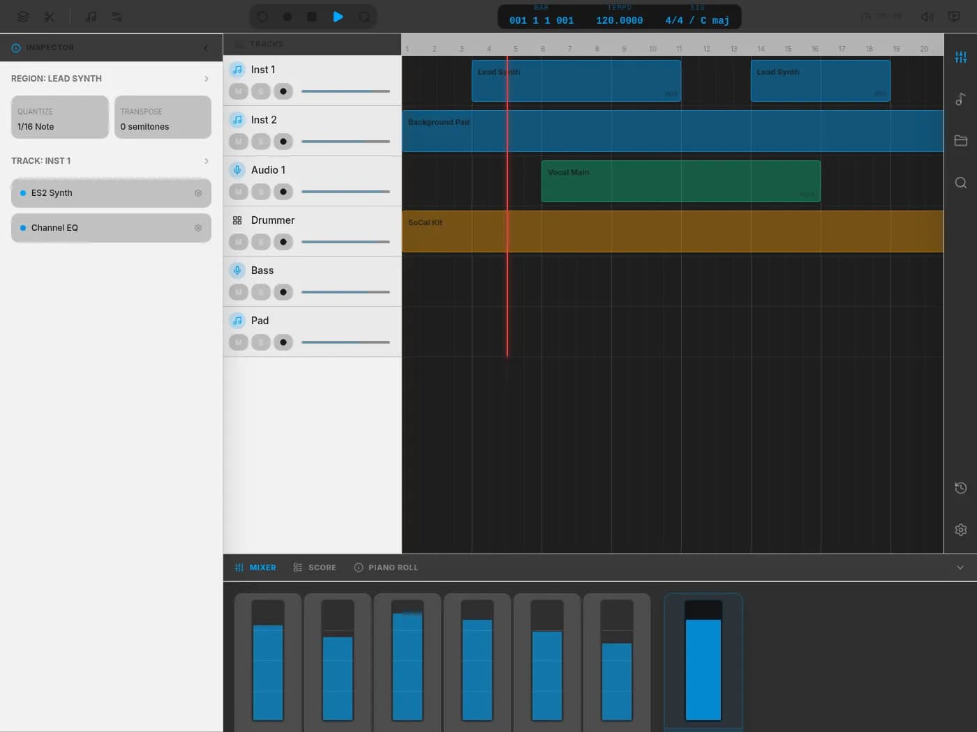 Logic Pro X 11 Clone