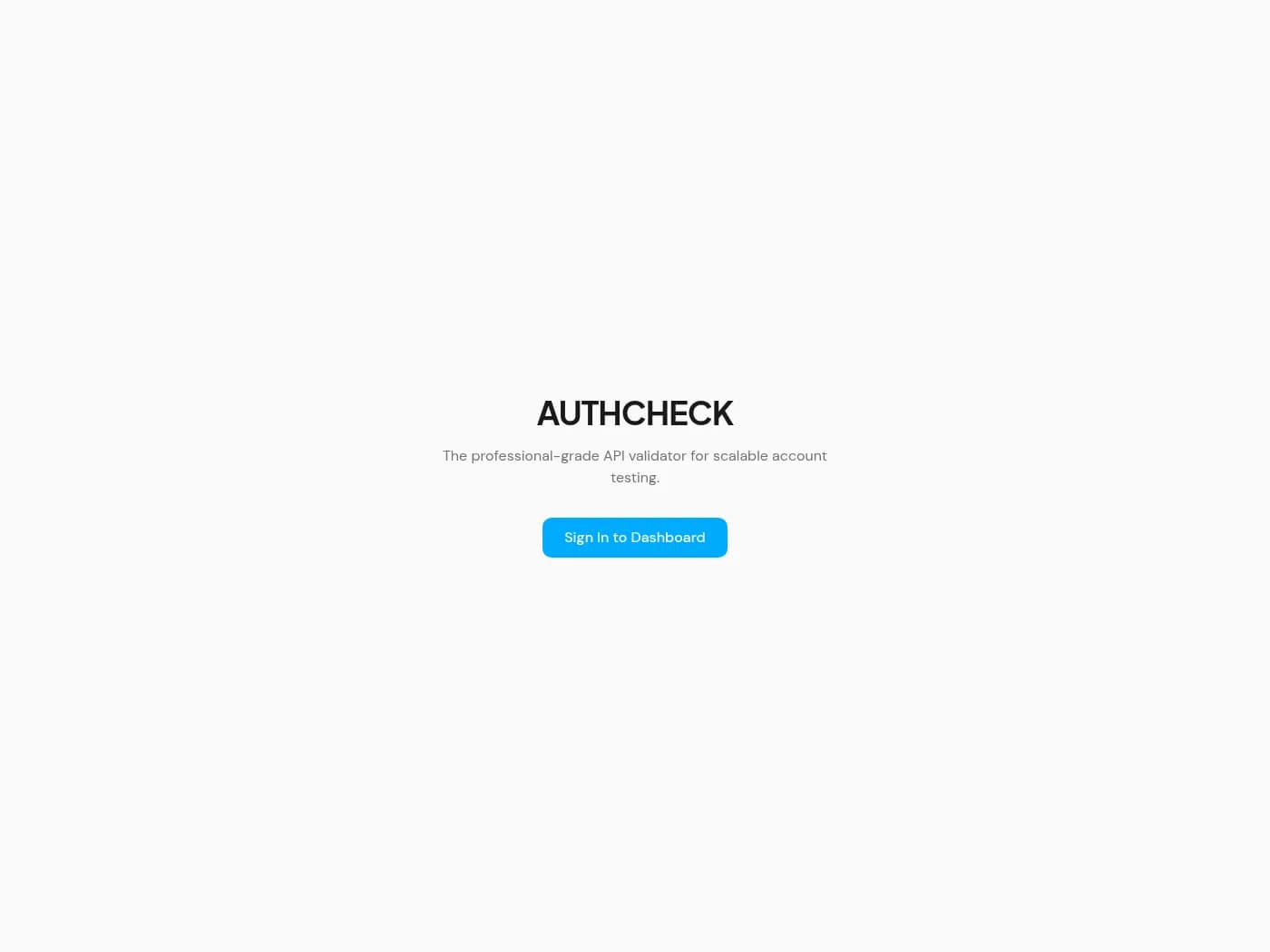 Account Login Tester