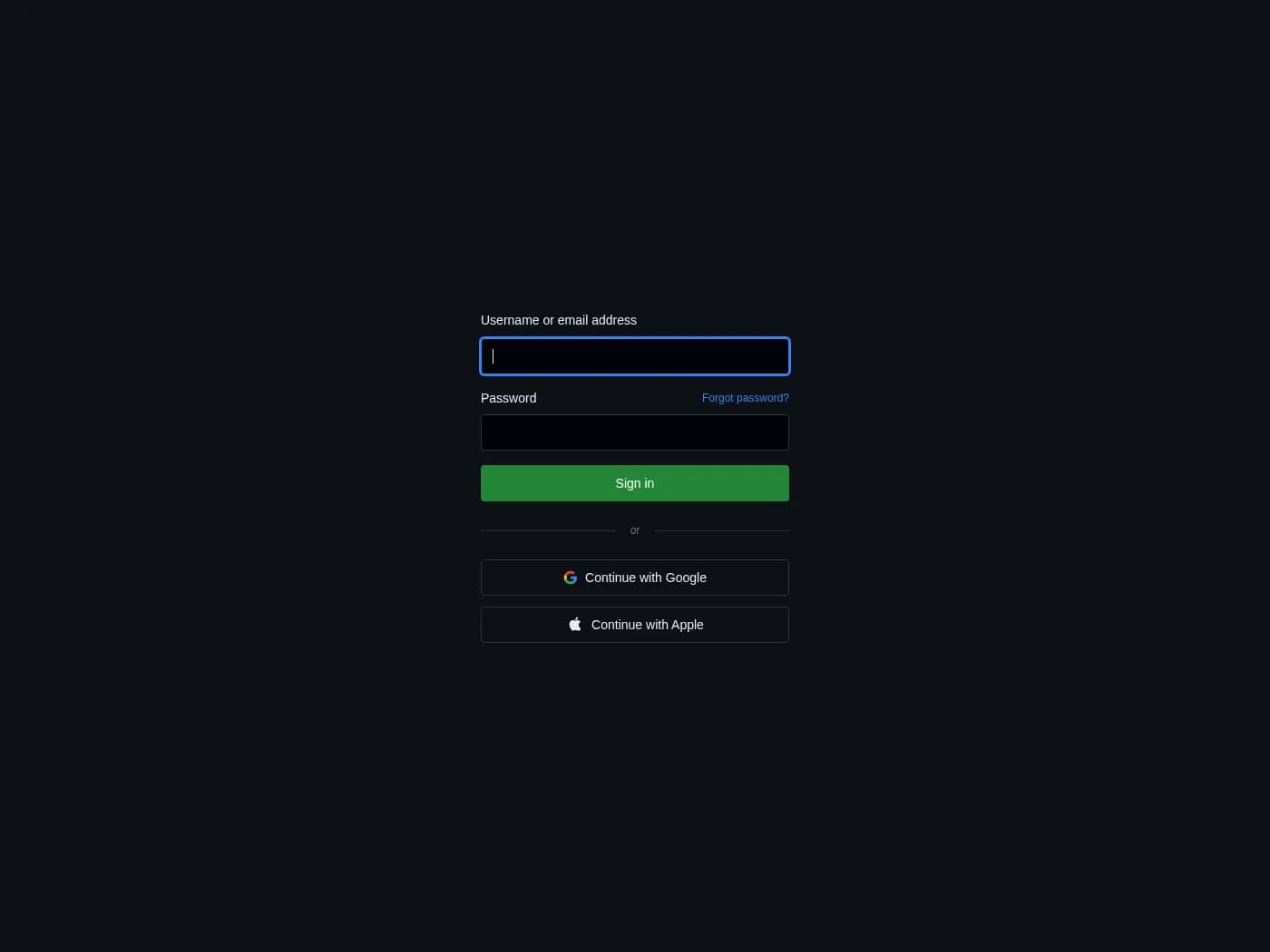 Login UI Clone