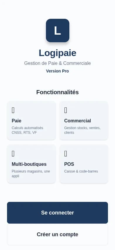 Logipaie Pro Manager