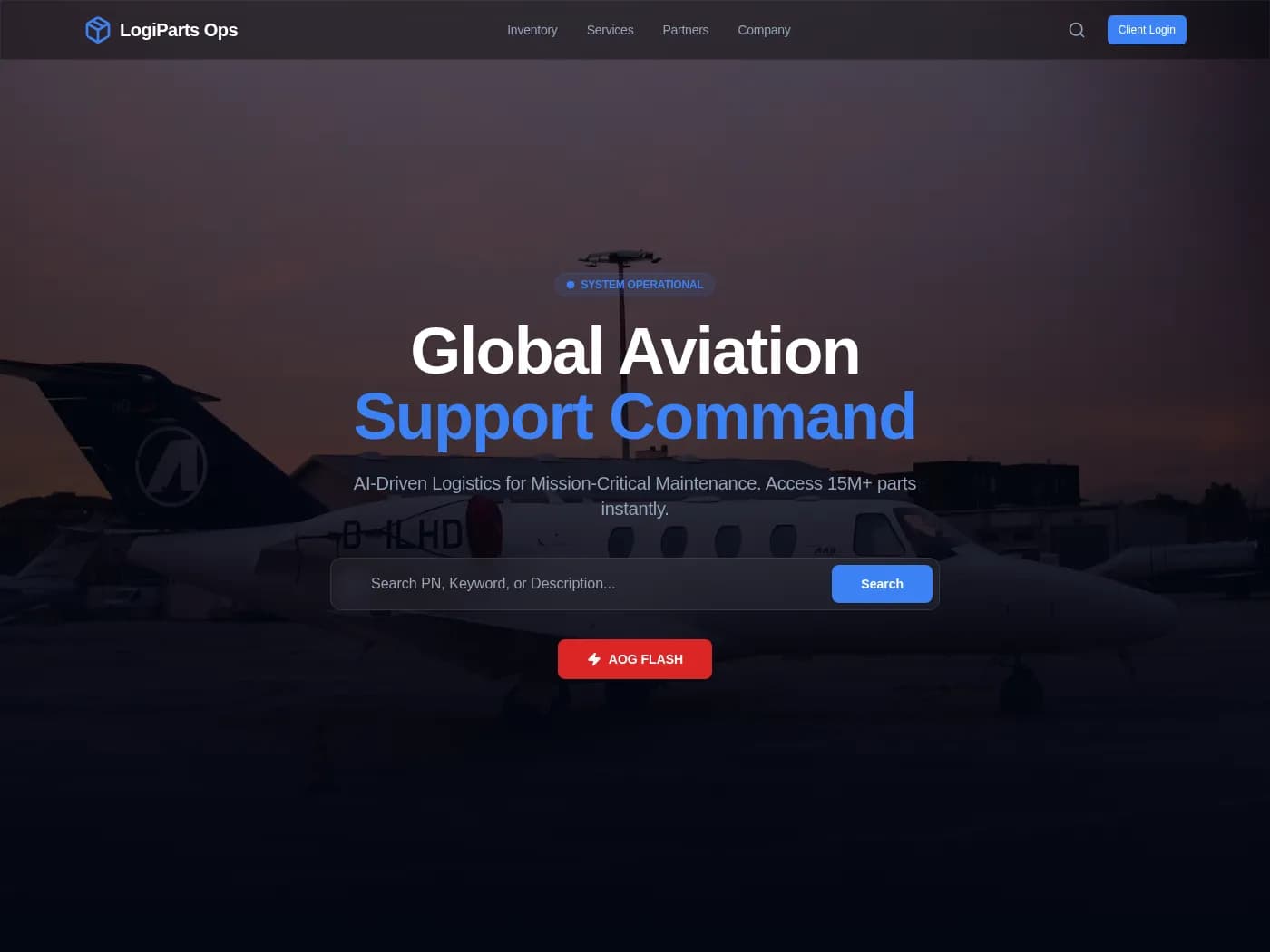 Sherwood Jet Support