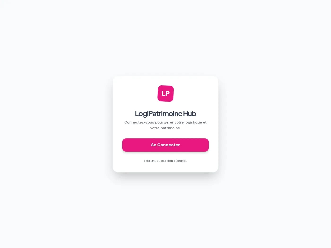 LogiPatrimoine Hub
