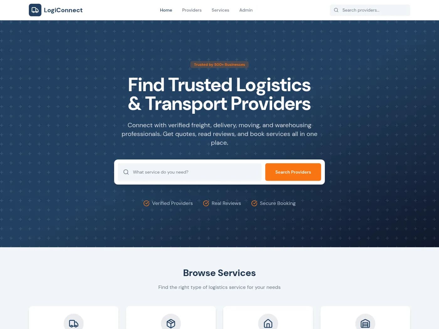 LogiConnect Marketplace