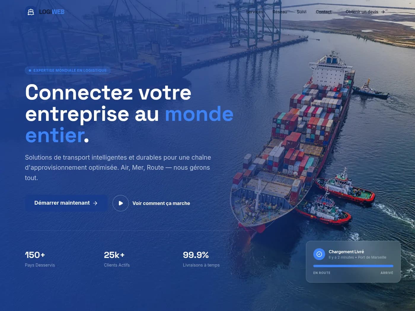 LogiWeb Enterprise Site