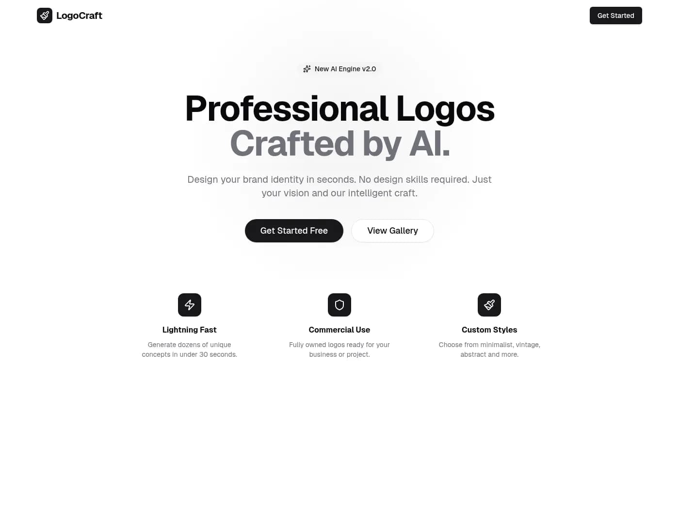 LogoCraft Studio