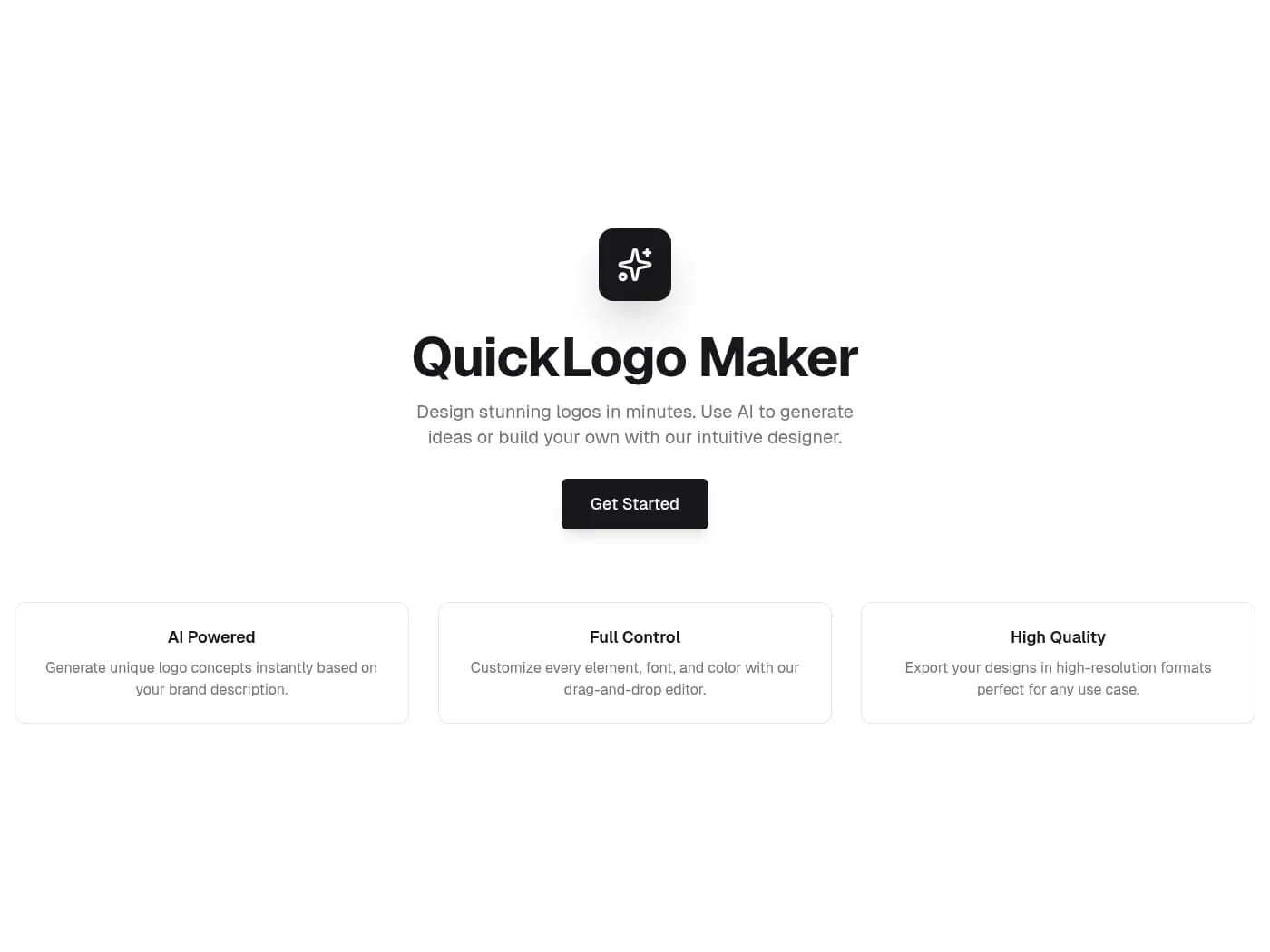 QuickLogo Maker