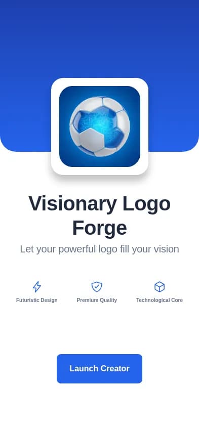 Visionary Logo Forge