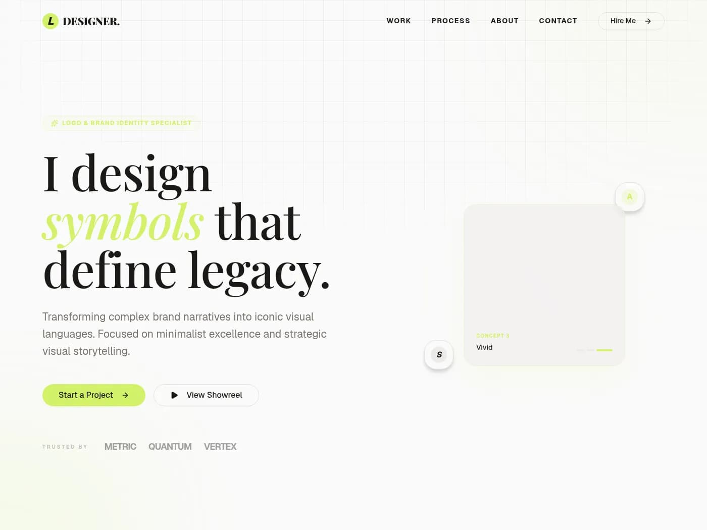 Logo Designer Portfolio