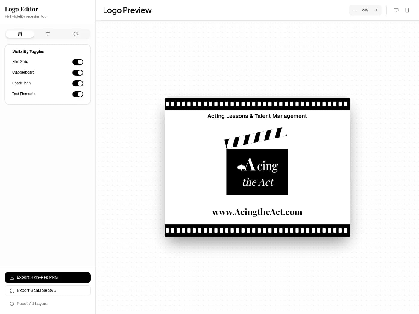 Sharp Logo Redesign