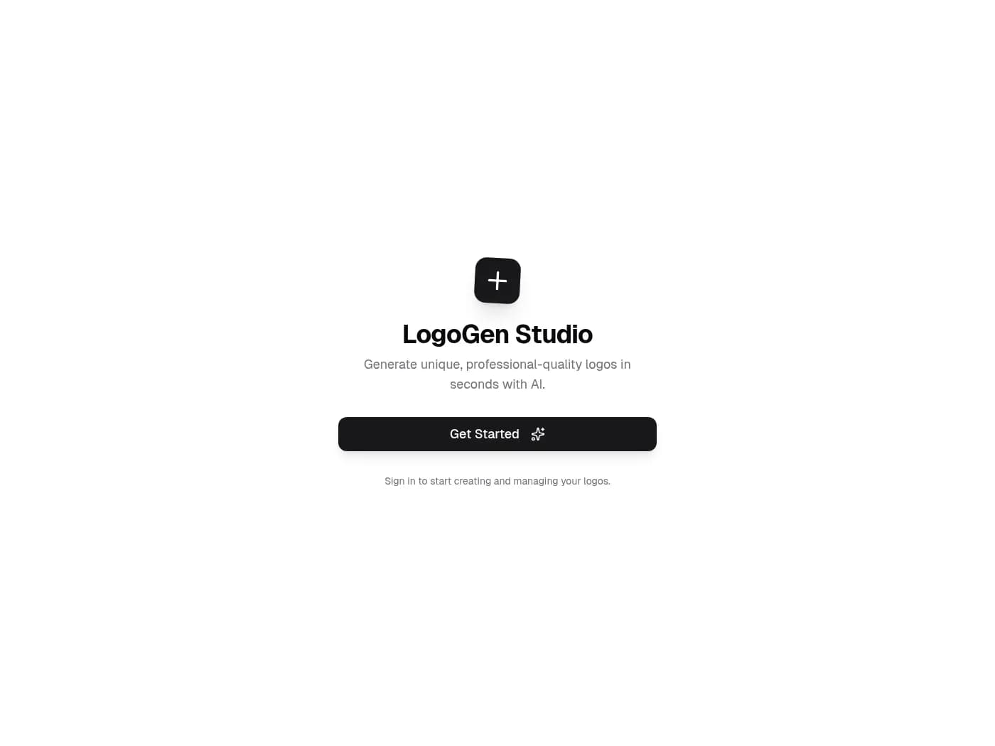 LogoGen Studio