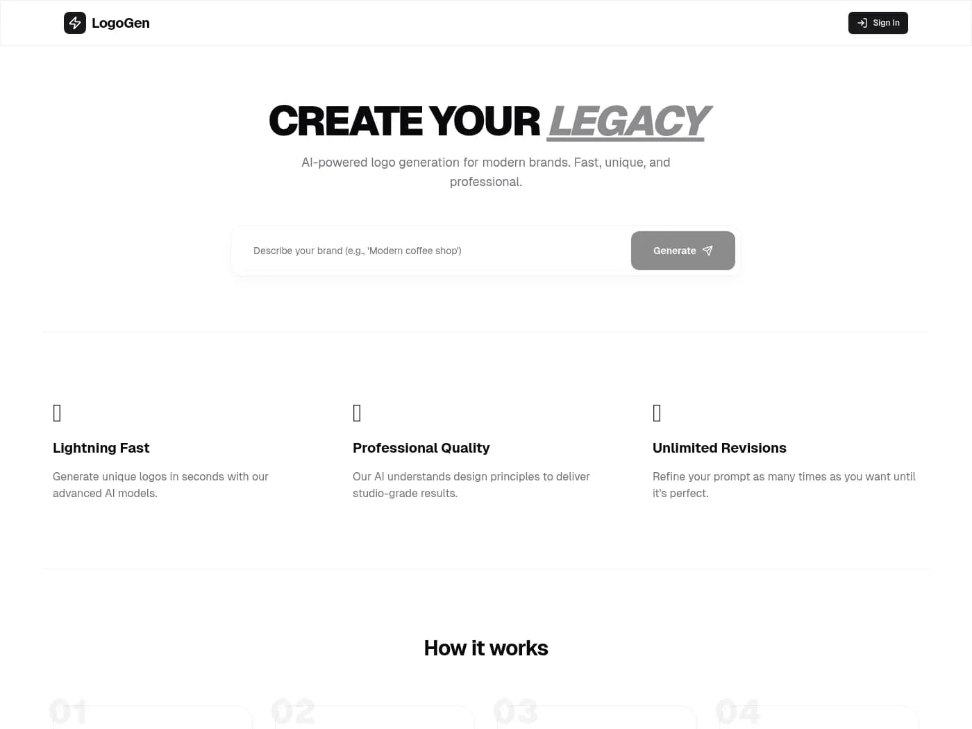 Logo Generator