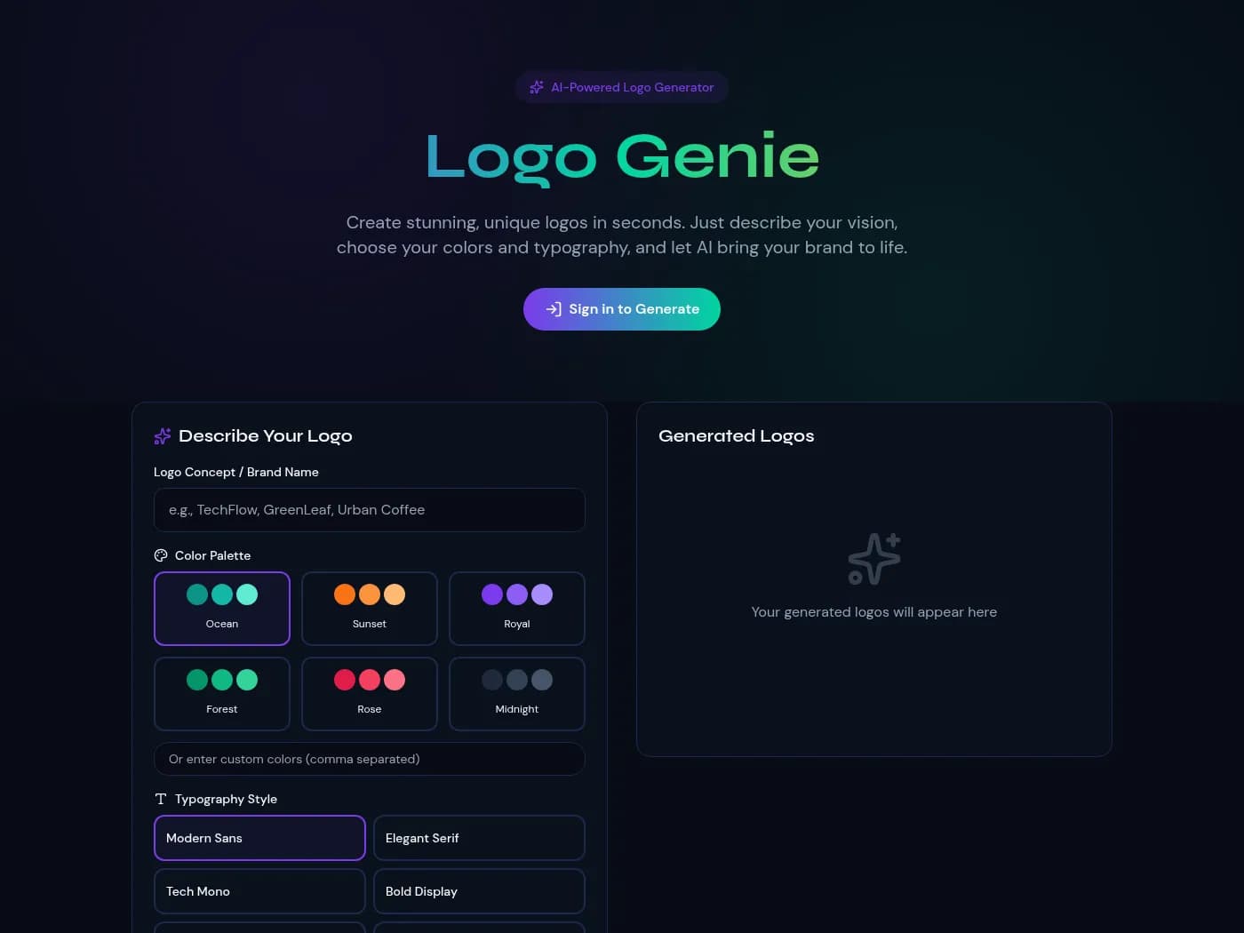Logo Genie