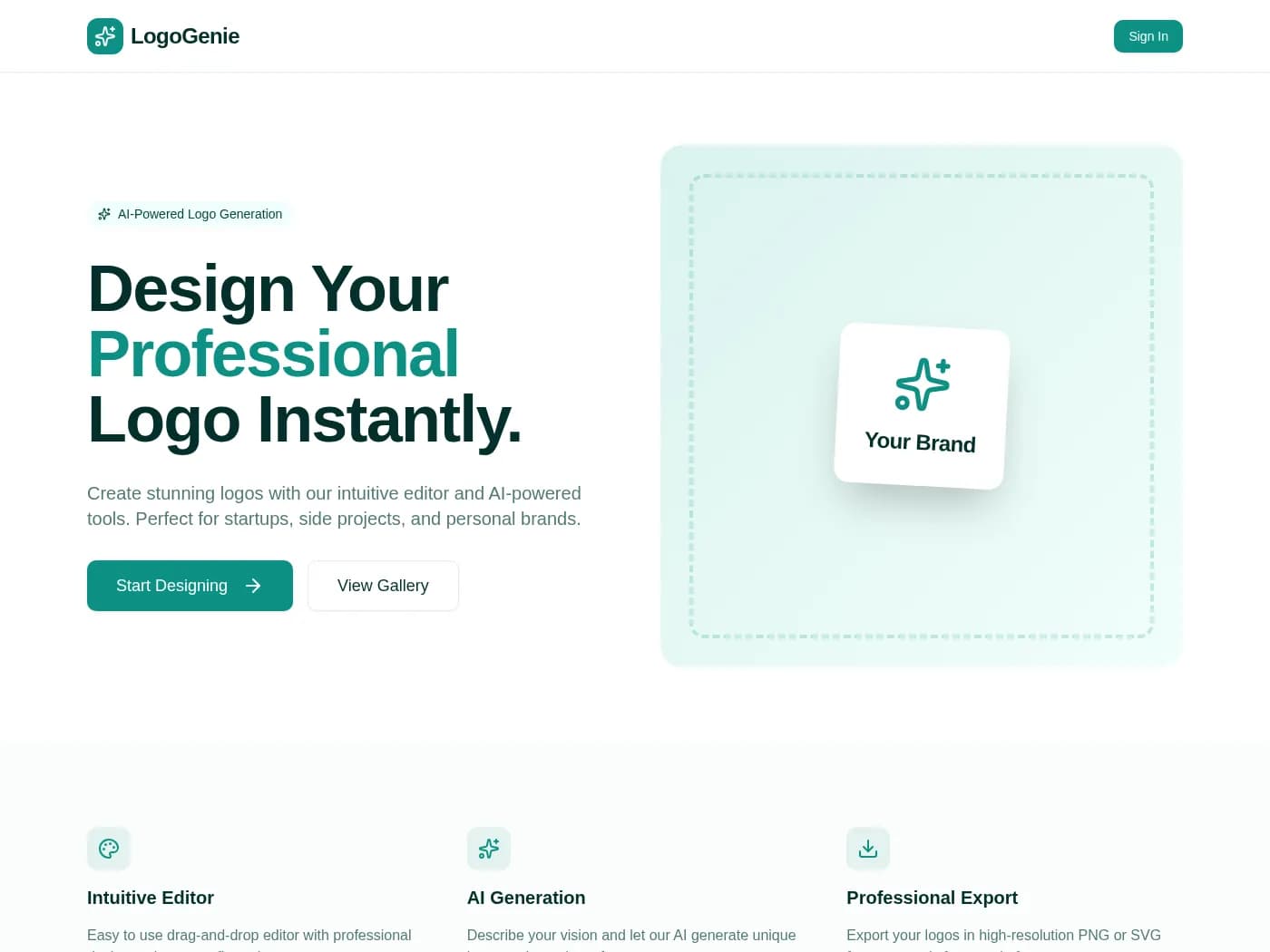 LogoGenie