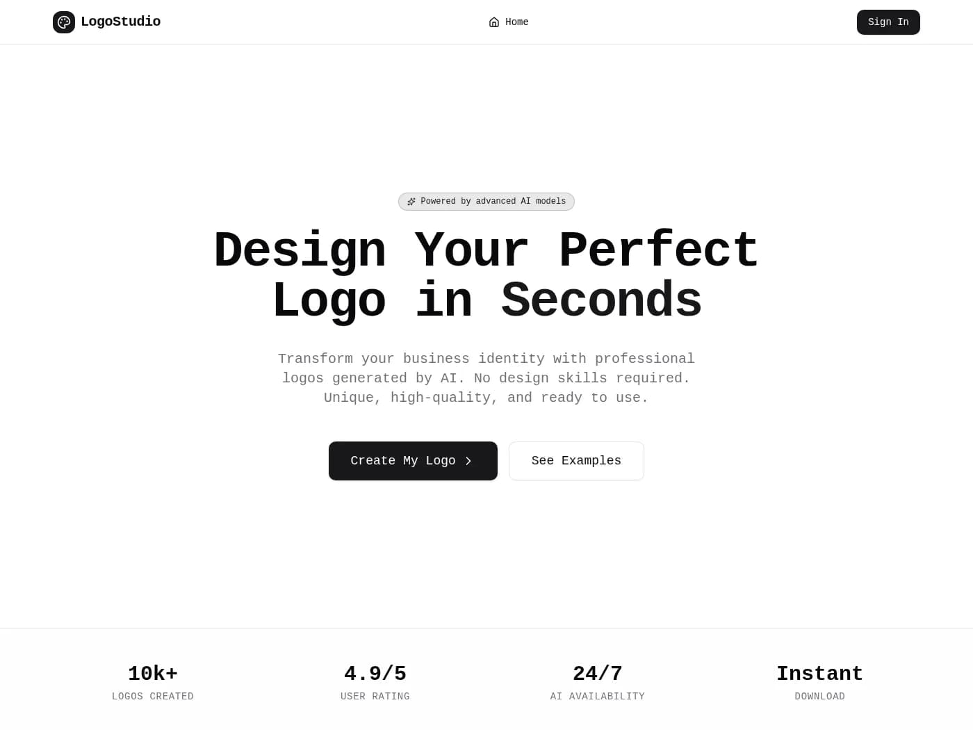 Logo Maker Studio