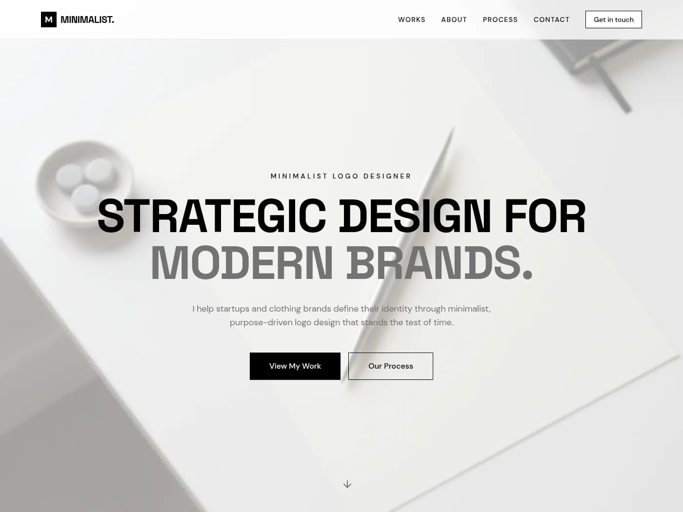 Minimalist Logo Portfolio