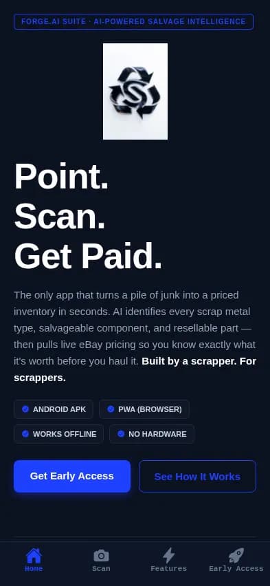 Logo Showcase App