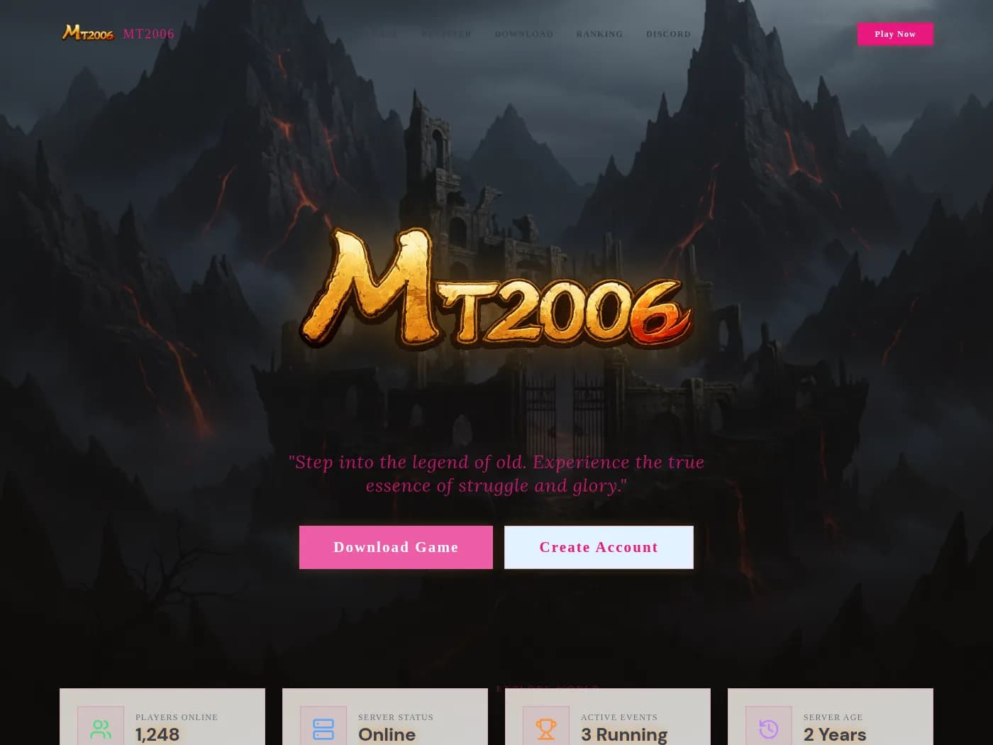 Logo Showcase Site