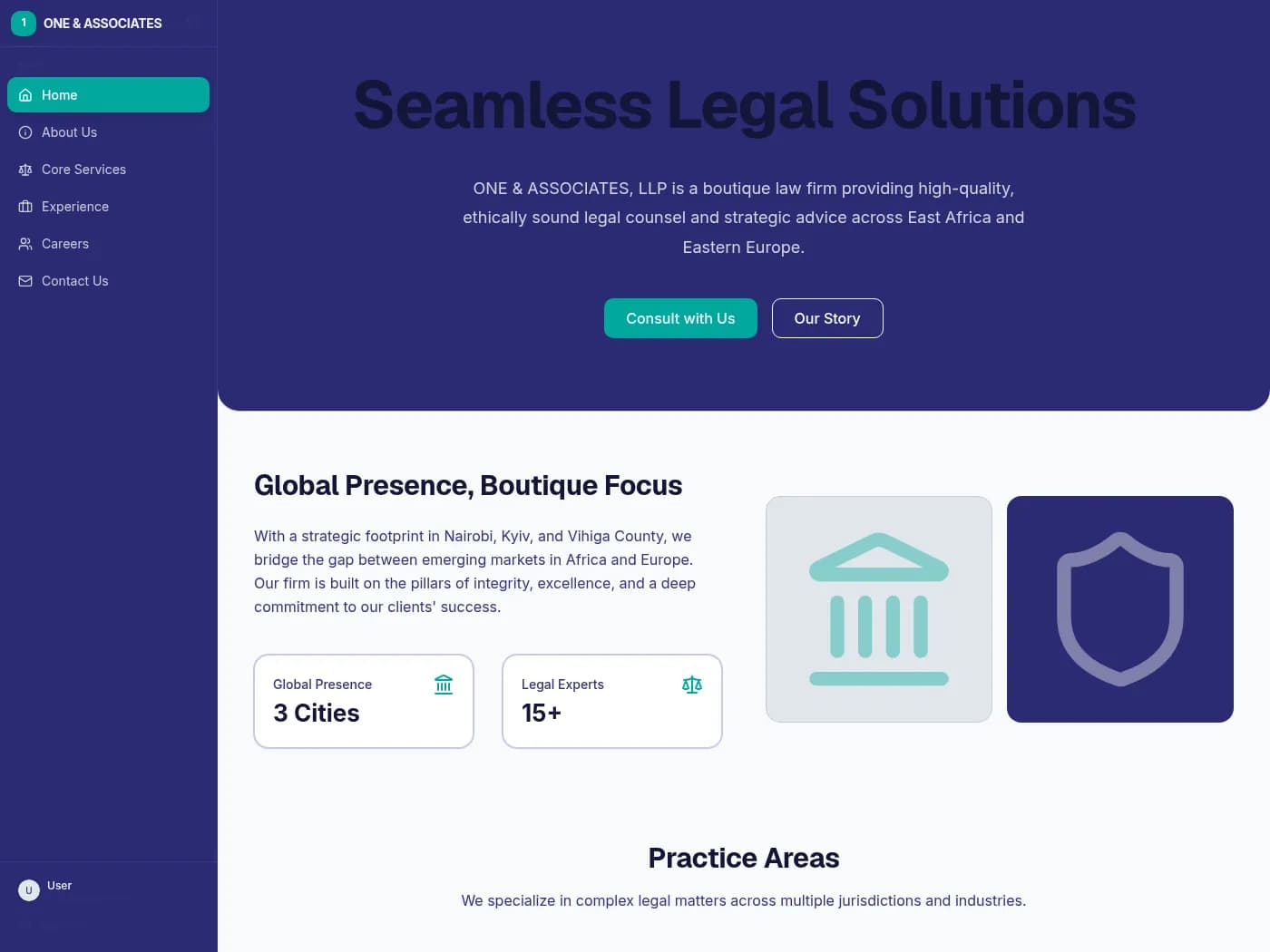 Logo-Driven Web Experience