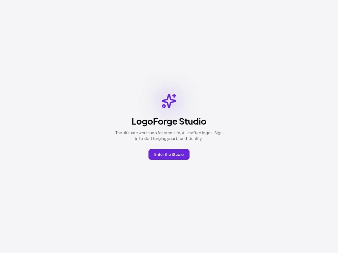 LogoForge Studio