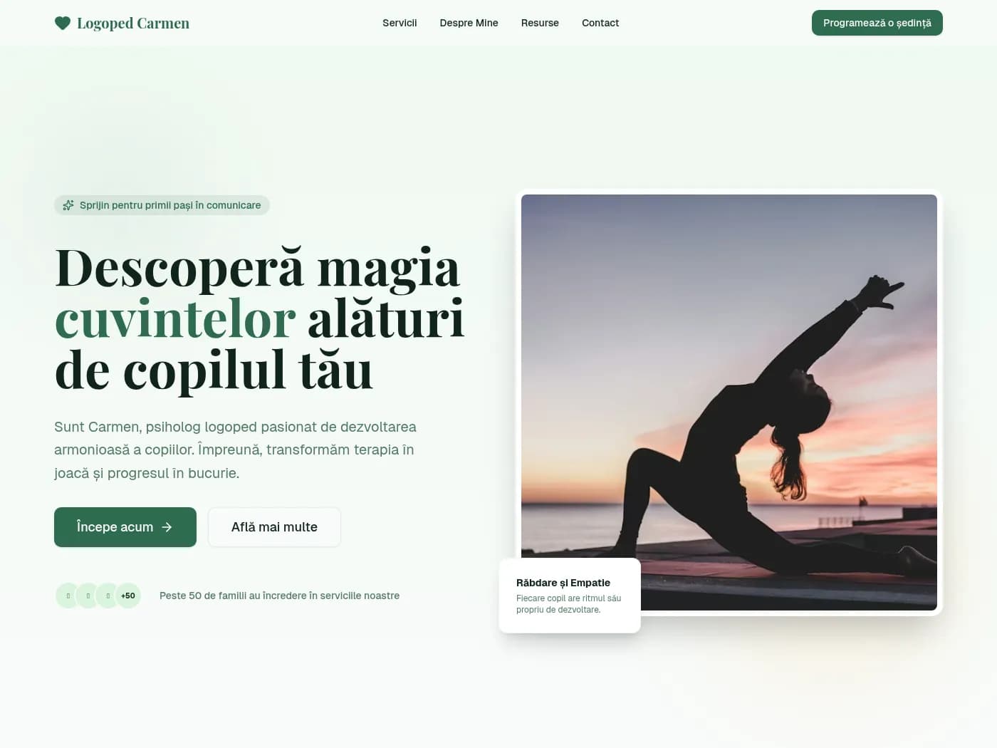 Logoped Expert Platform