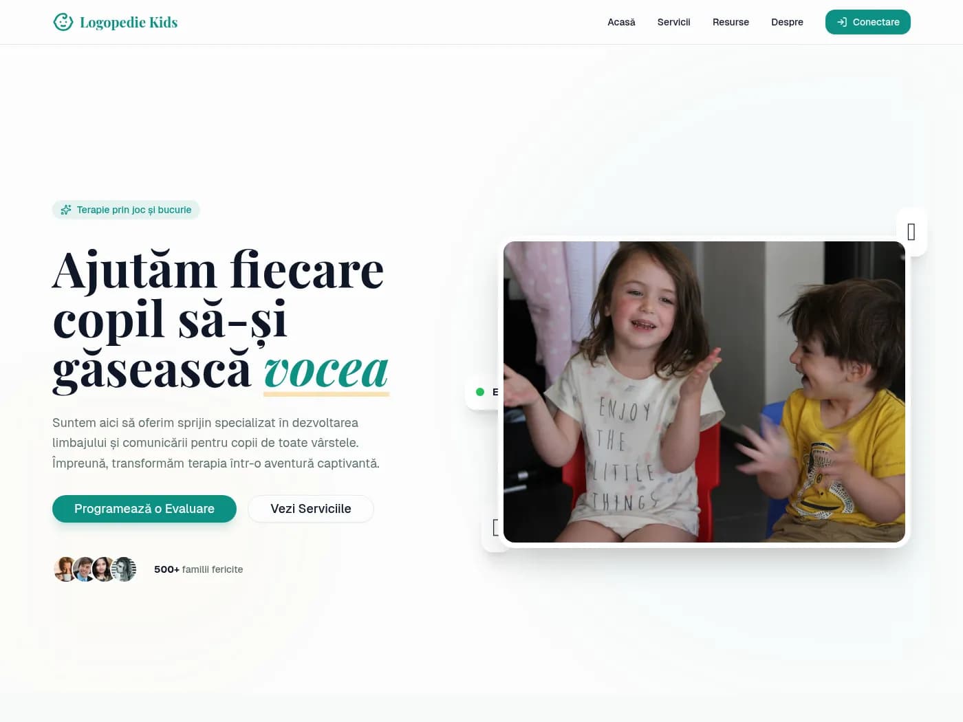 Logopedie Kids Portal