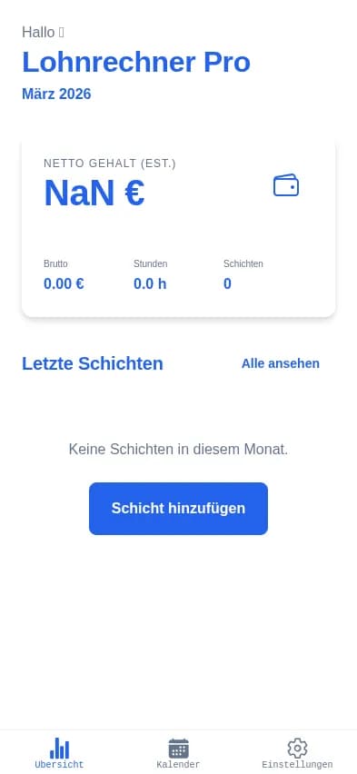 Lohnrechner Pro