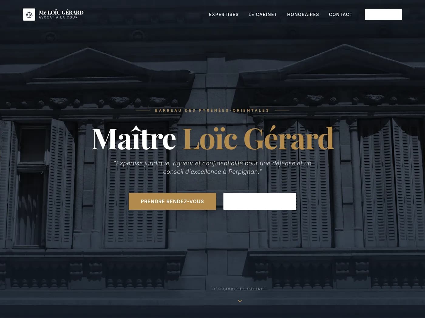 Loïc Gérard Law Site