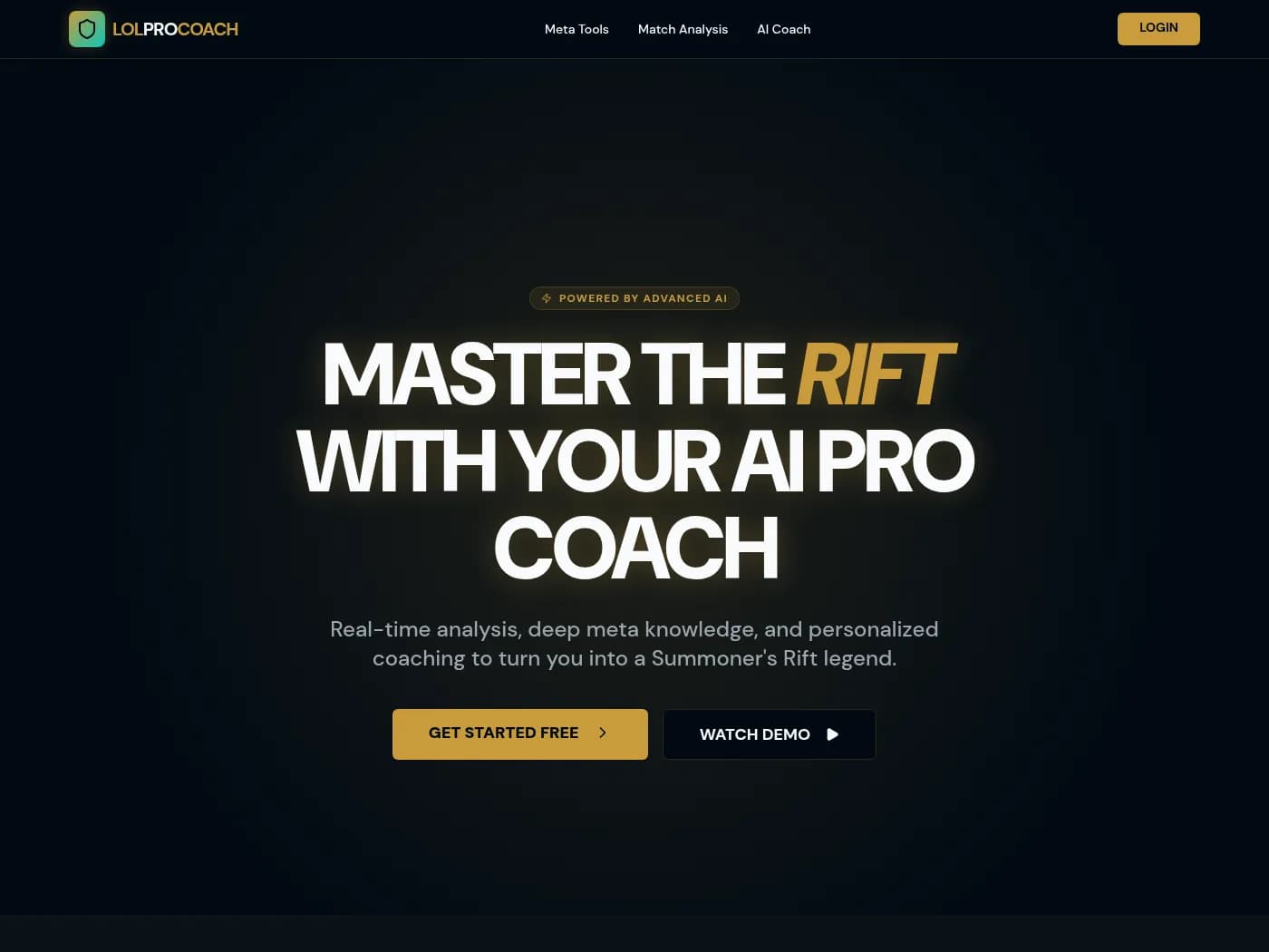 LoL Pro Coach AI