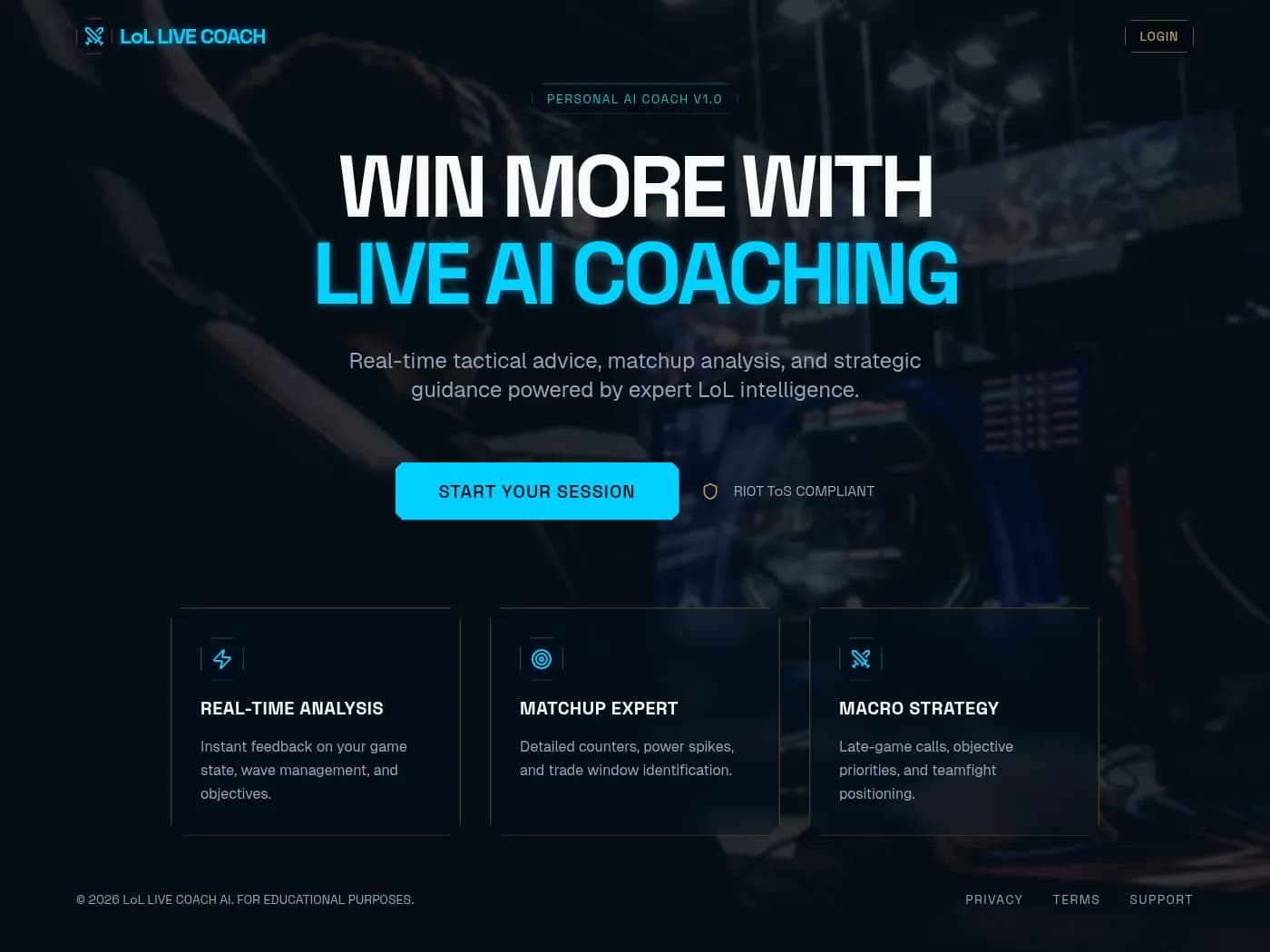 LoL Live Coach AI