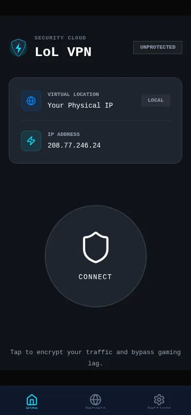LoL VPN