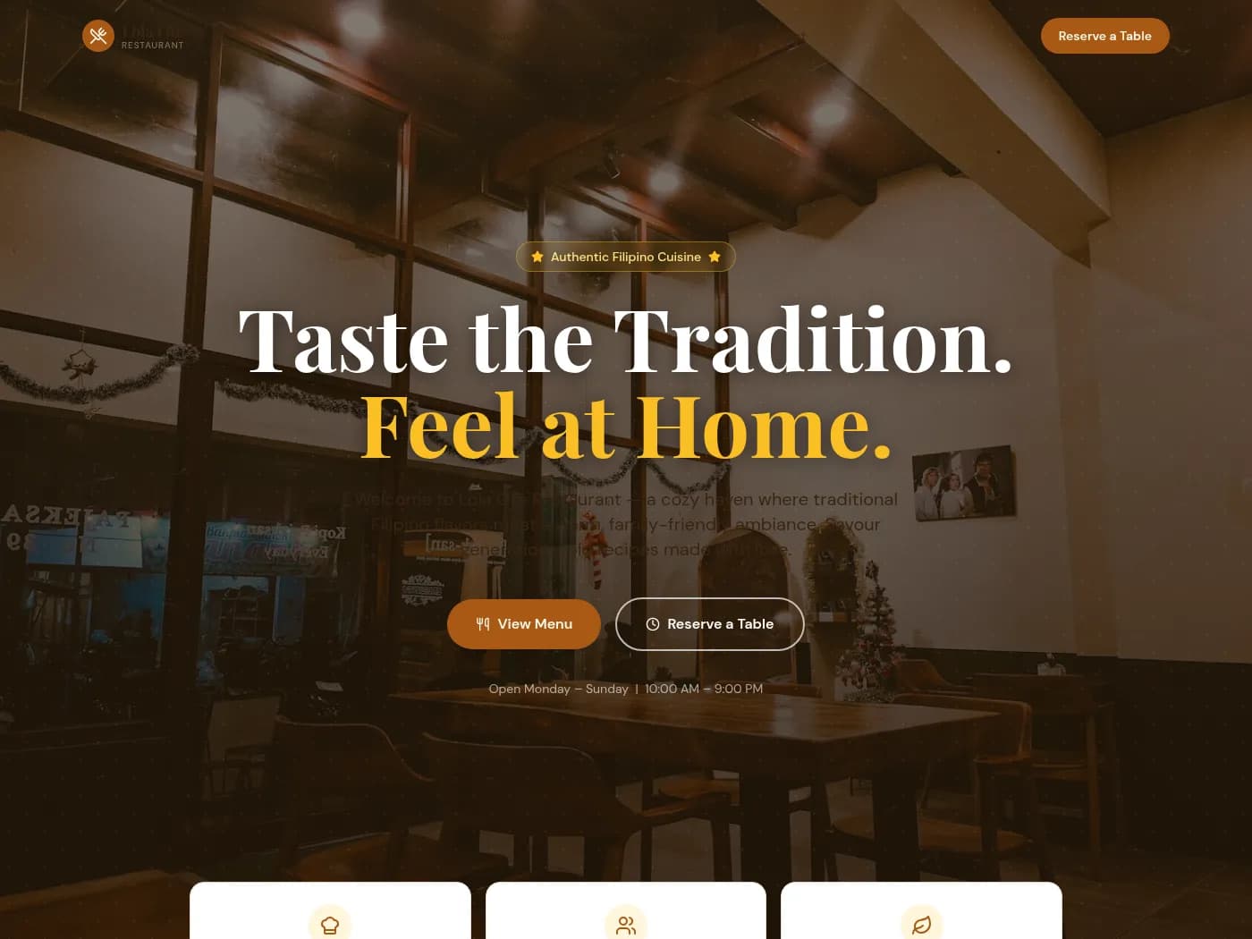 Lola Ote Restaurant Site