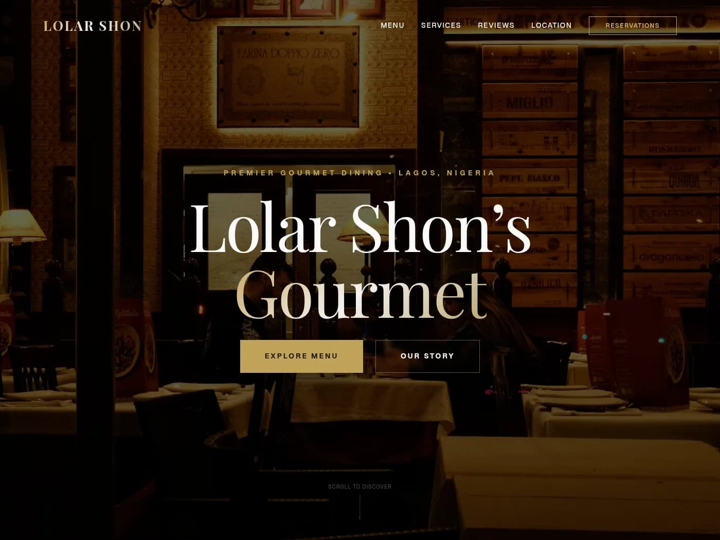 Lolar Shon Gourmet Site