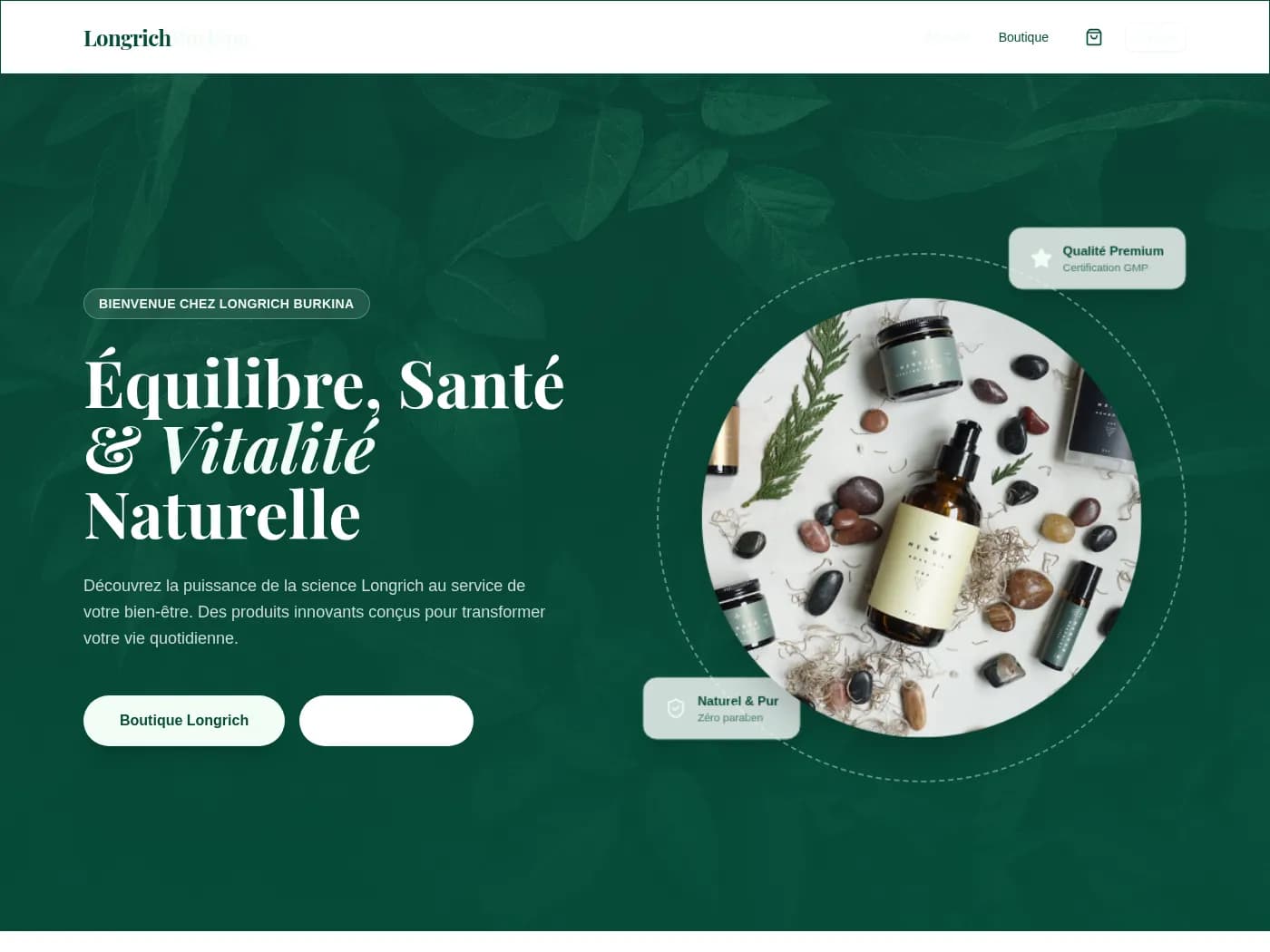 Longrich Shop Online