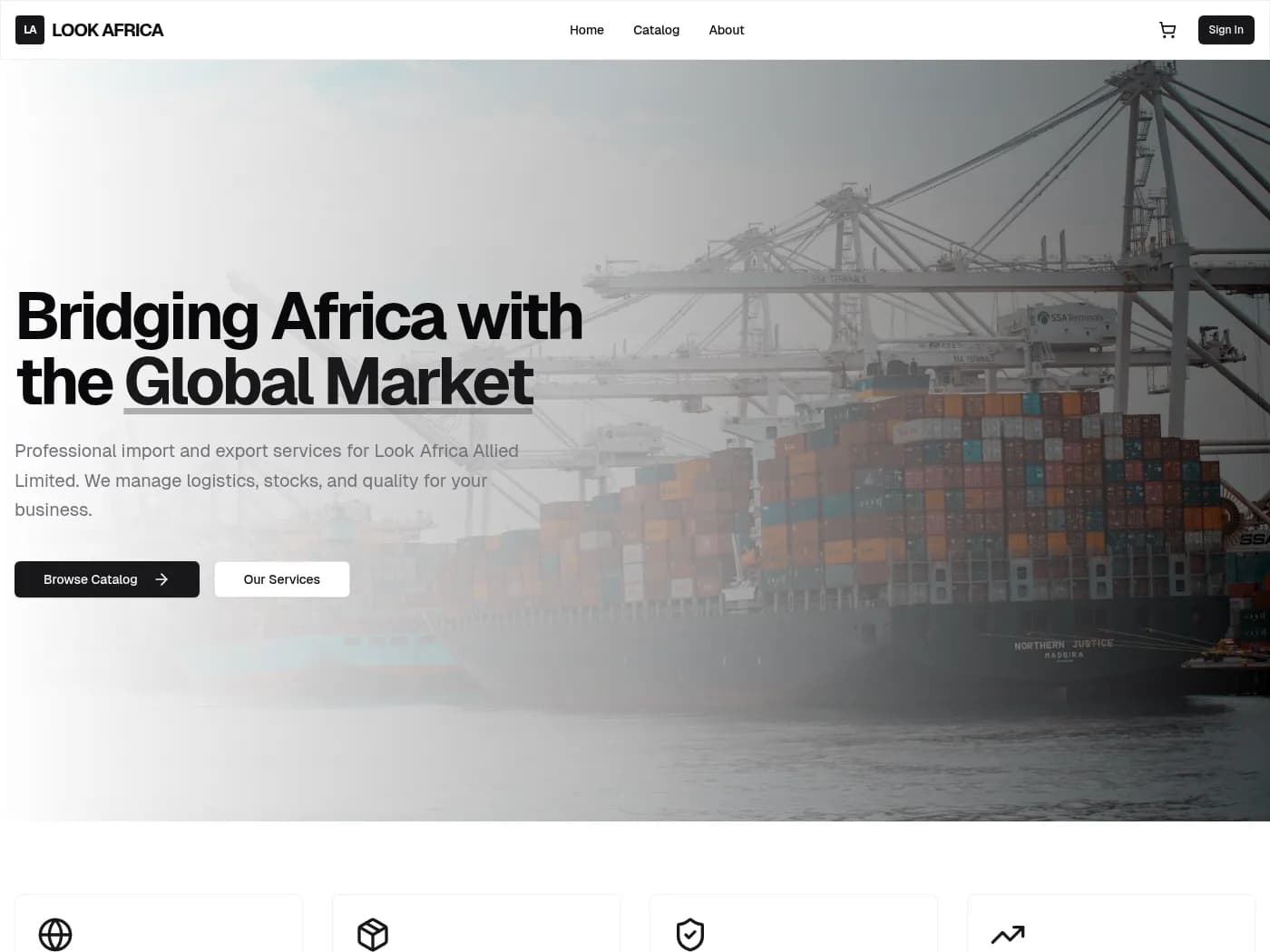 Look Africa Trading Portal