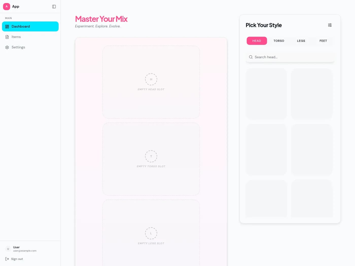 MixMaster App