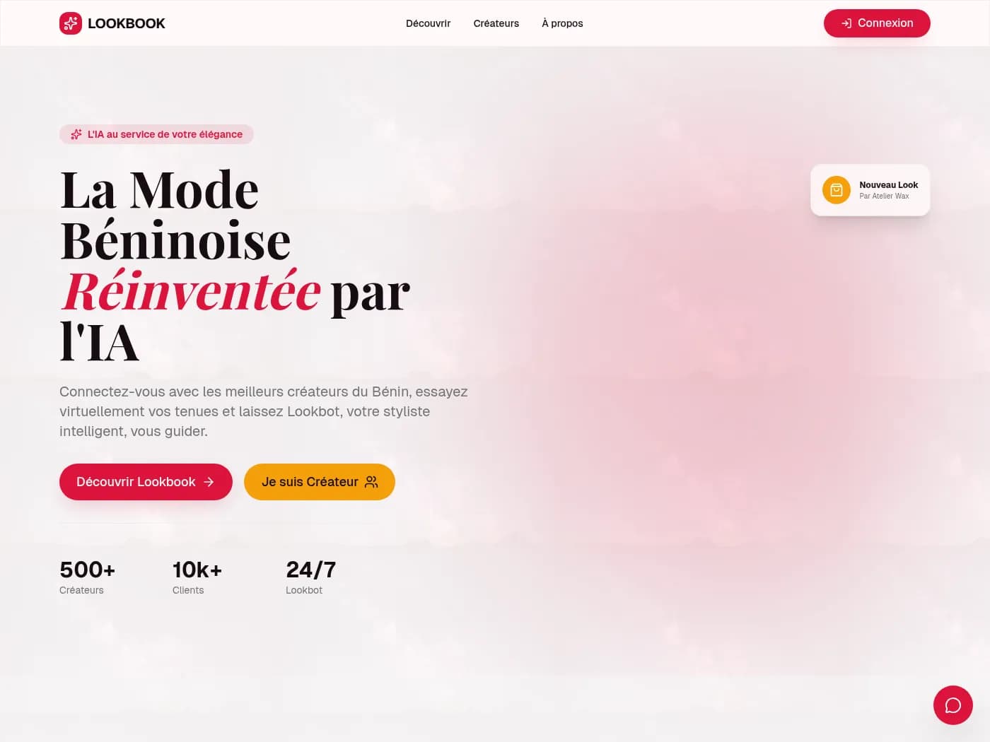 Lookbook Platform