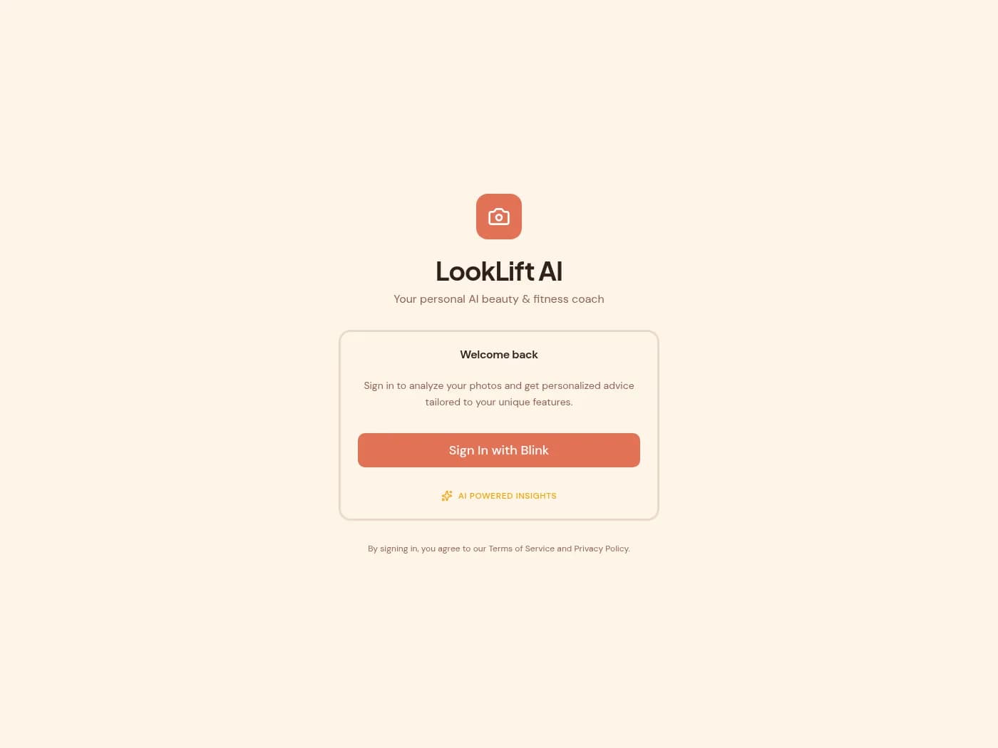 LookLift AI Coach
