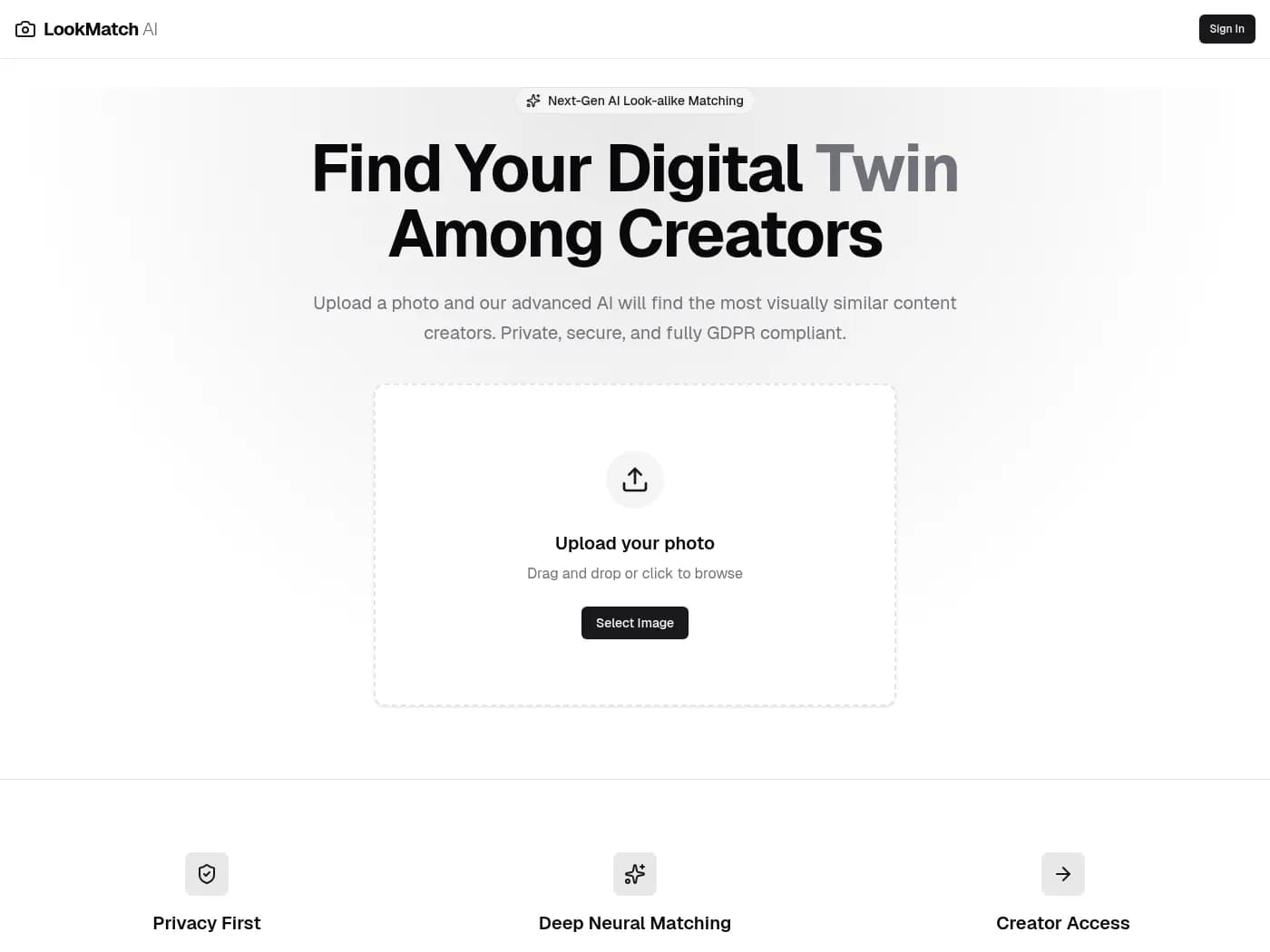 LookMatch AI Platform