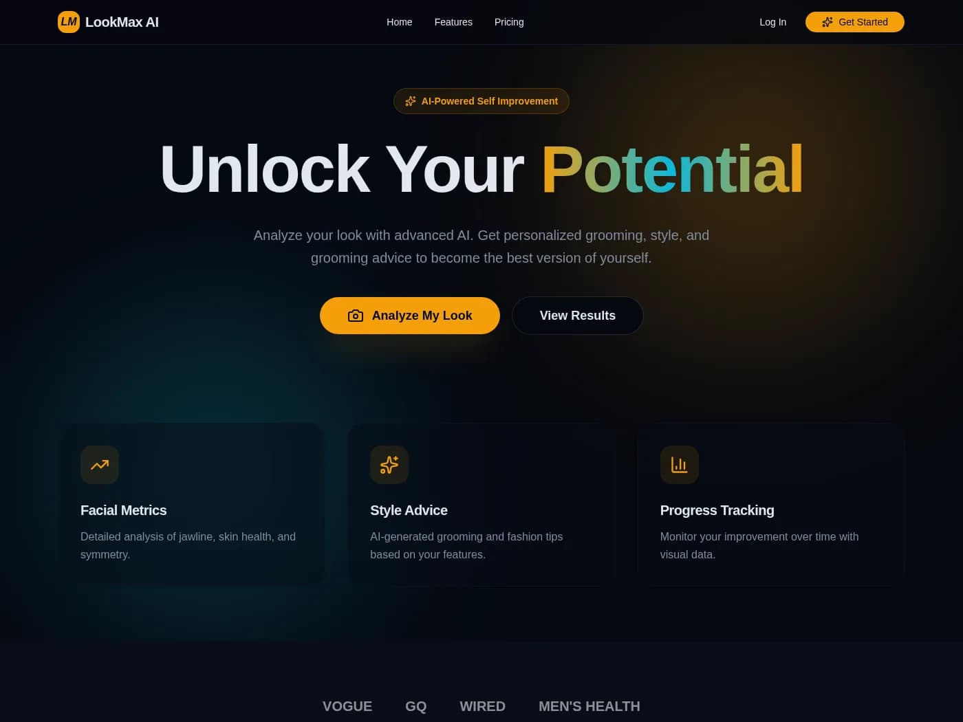 LookMax AI App