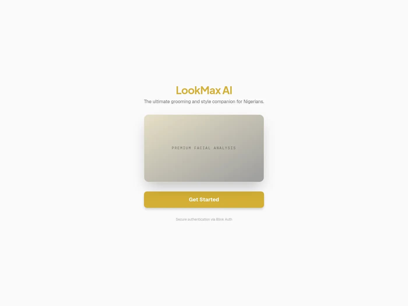 LookMax AI Stylist